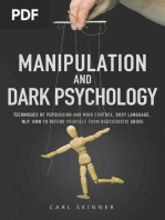 Dark Psychology Secrets | PDF | Deception | Persuasion