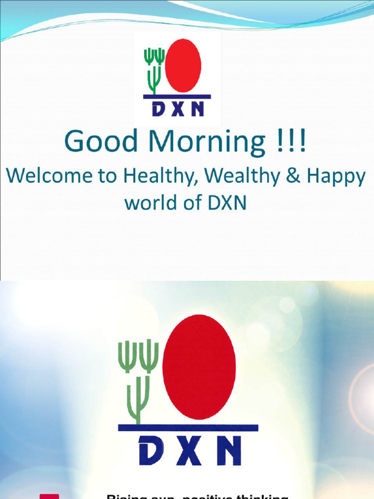 DXN Company and Products 1 1 1 2 | PDF