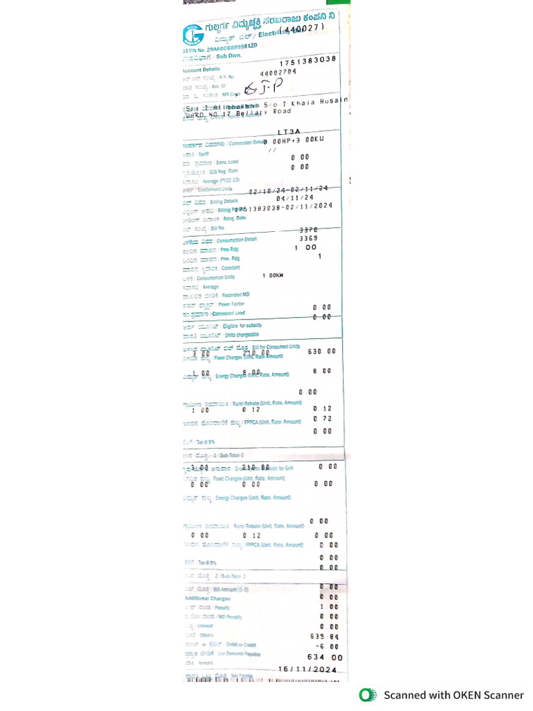 Electric Bill | PDF