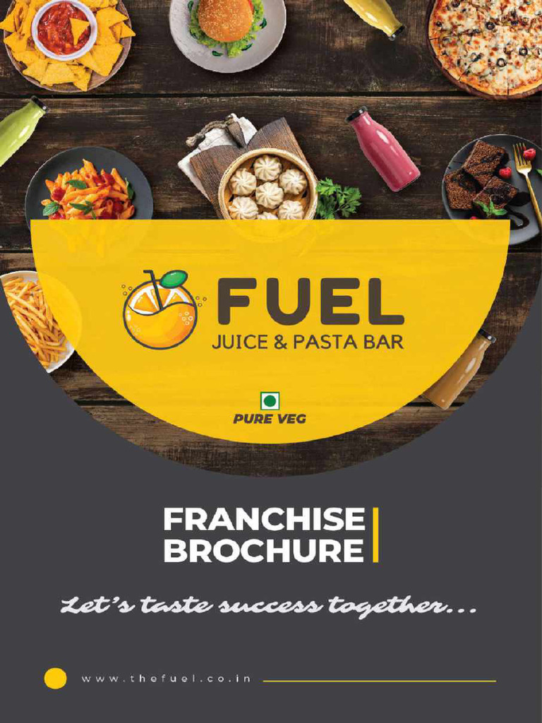 Fuel Franchise Brochure | PDF