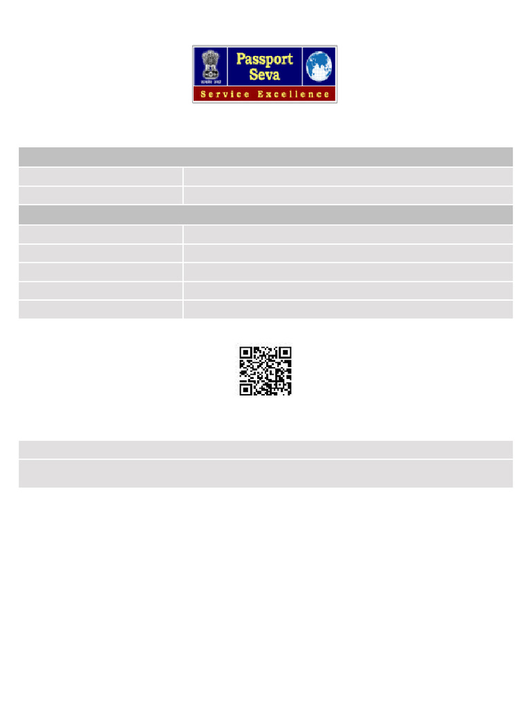 Appointment Reciept | PDF