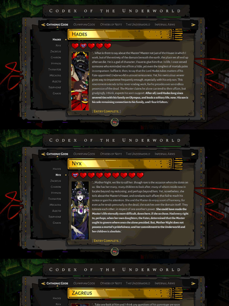 Hades Codex | PDF