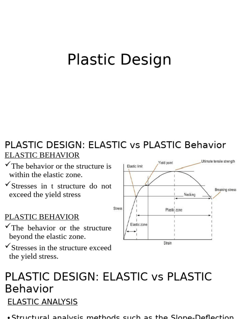 Plastic Design | PDF