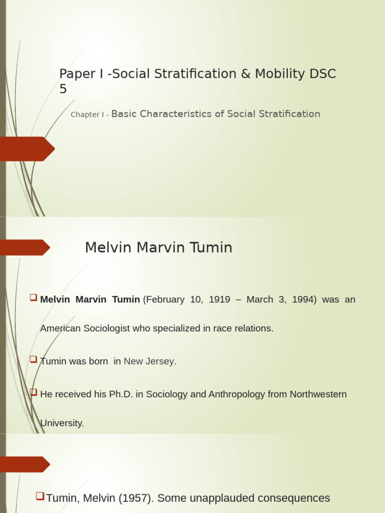 Social Stratification | PDF | Social Stratification | Caste