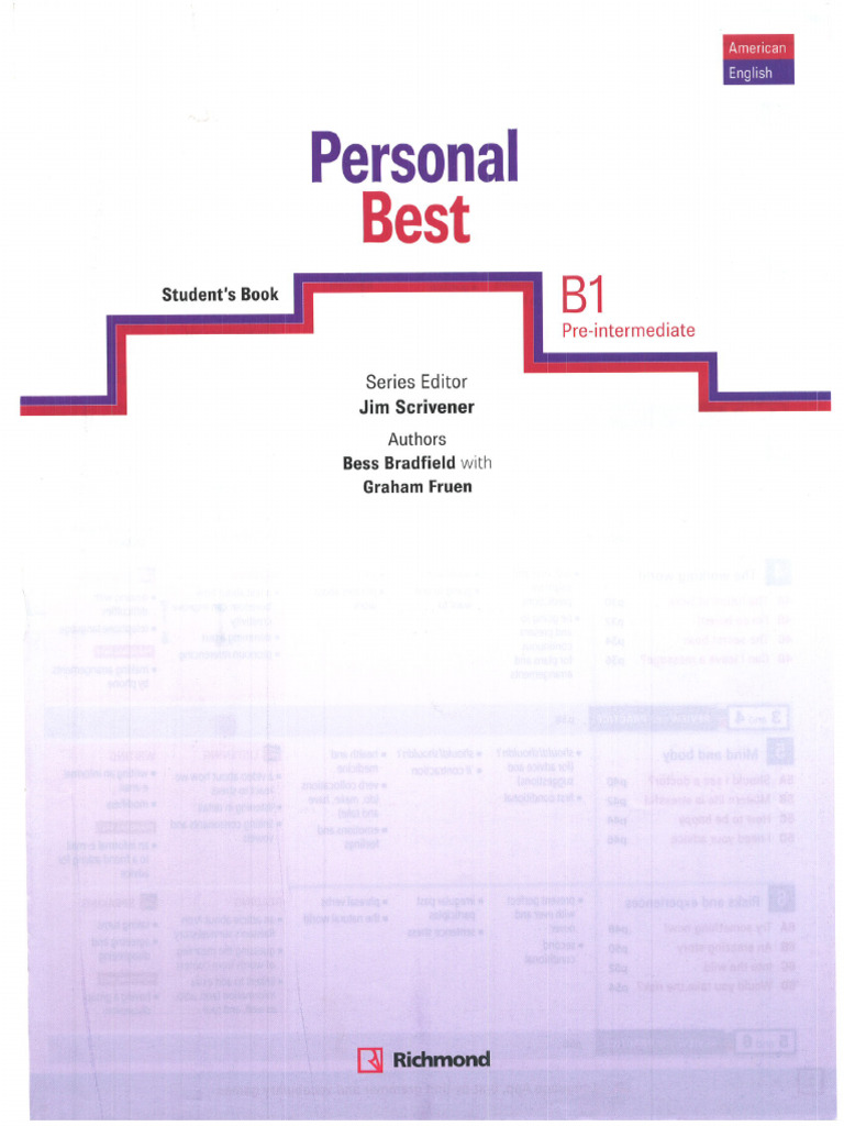 B1 Pre - Intermediate | PDF