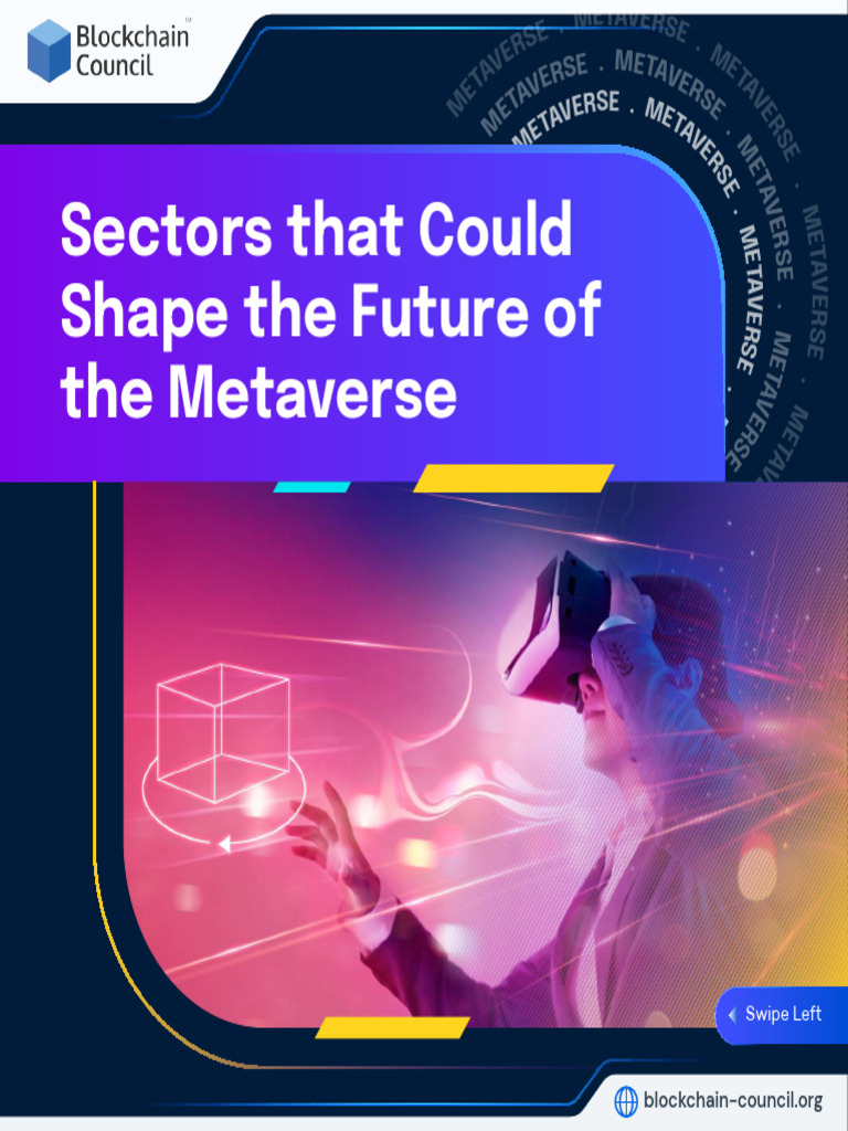 Sectors That Could Shape The Future of The Metaverse | PDF ...