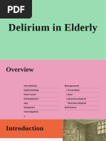 FINAL 4AT Assessment For Delirium | PDF | Dementia | Medicine