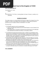 Sample Letter To Demit From The Masonic Lodge or Similar Bodies | PDF ...