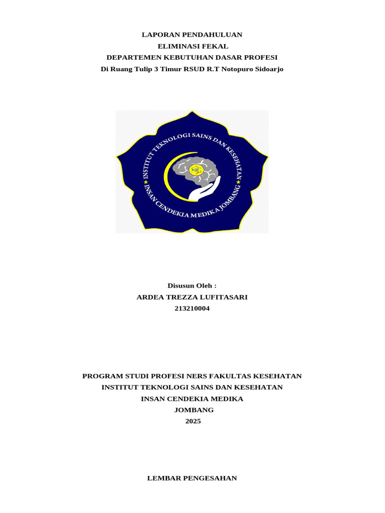 Panduan Eliminasi Fekal dan Defekasi | PDF