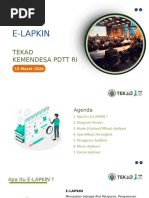 Manual Aplikasi TEKAD: Panduan Pengguna | PDF