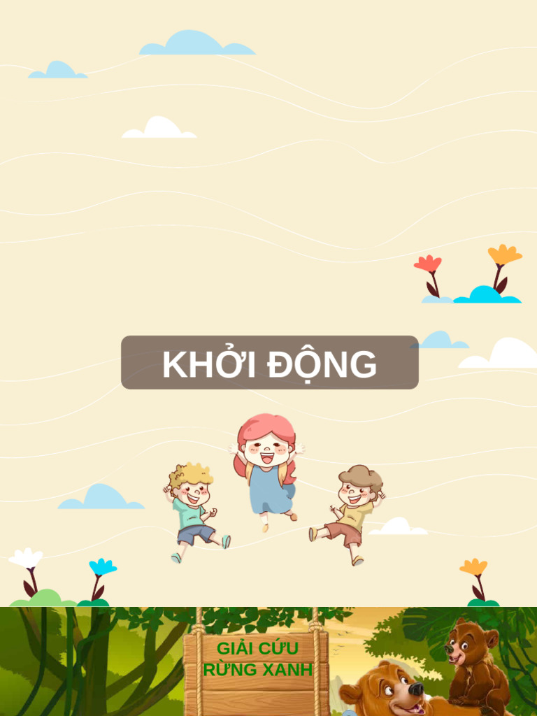 Game Giải Cứu Rừng Xanh | PDF