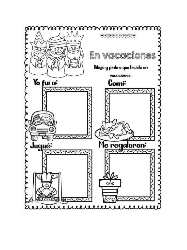 Actividad Inicio de Año | PDF