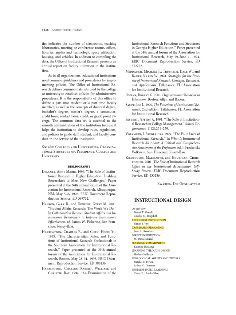 Instructional Design PDF | PDF | Instructional Design | Learning