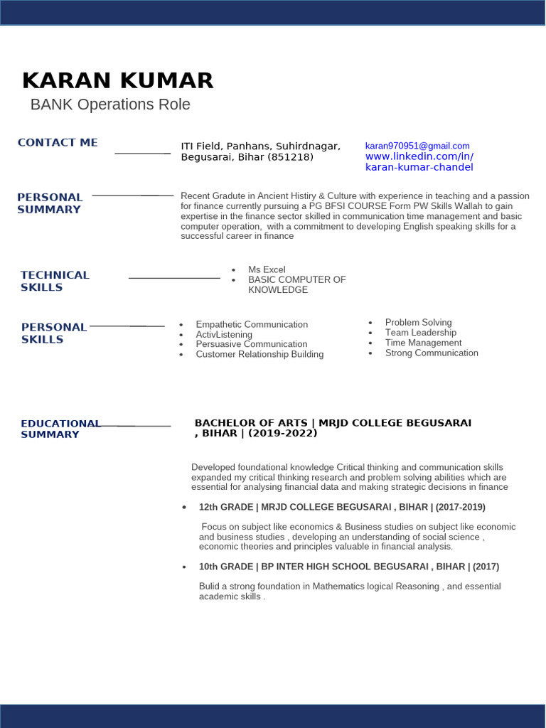 Share Jharna Kothari Resume TEMPLATE | PDF | Critical Thinking | Regulatory Compliance
