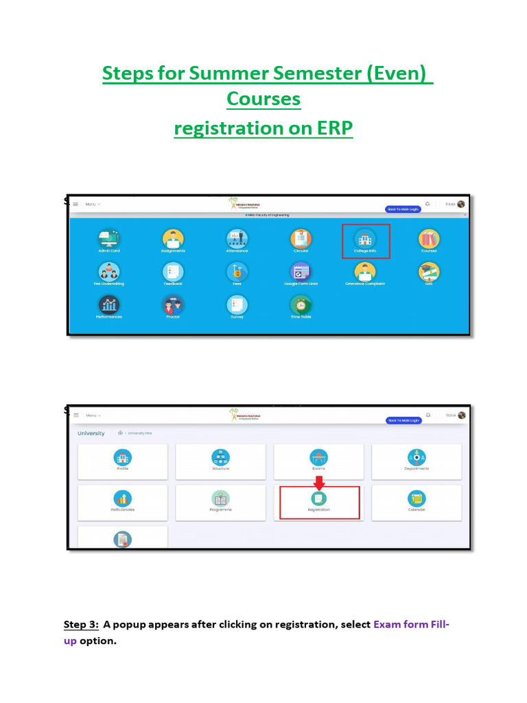 SOP - Even Summer Semester - R | PDF