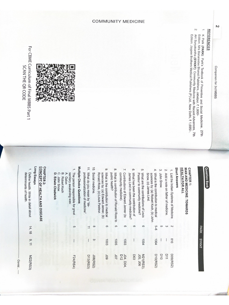 Singi 3rd Mbbs (14e) 2024 | PDF