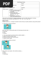 Modul Ajar Bahasa Indonesia - AWAS KUMAN, BAHASA INDONESIA BAB 3 KELAS 1 - Fase A | PDF