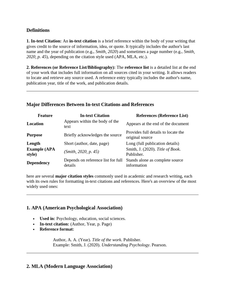 IEEE In-Text Citation Guide | PDF | Citation | Writing