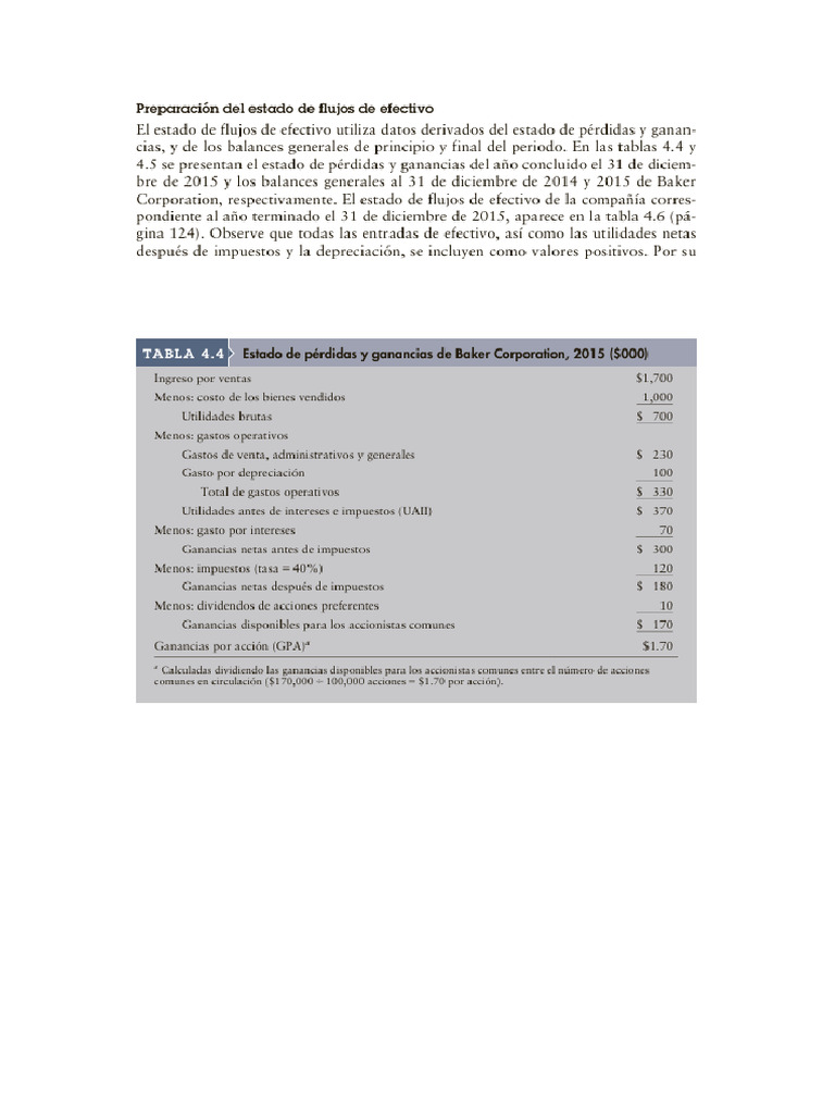 Ejercicio Finanzas | PDF