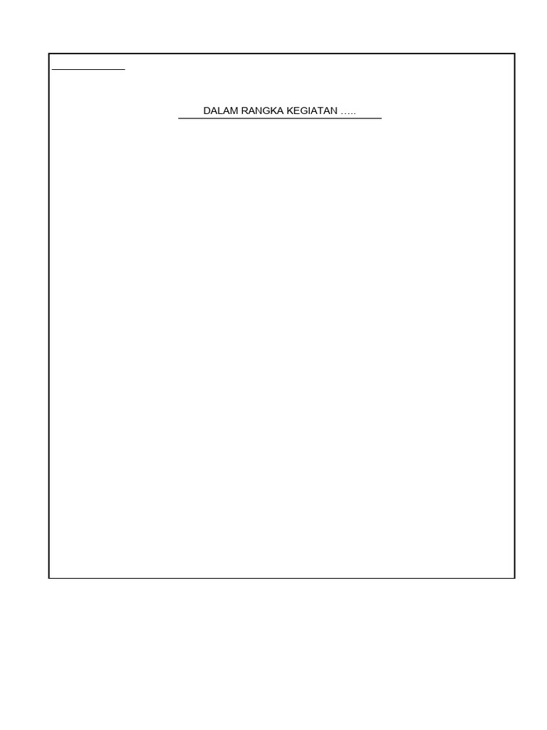 Format Naskah Dan Dokumen Perencanaan Hibah (Juknis) | PDF