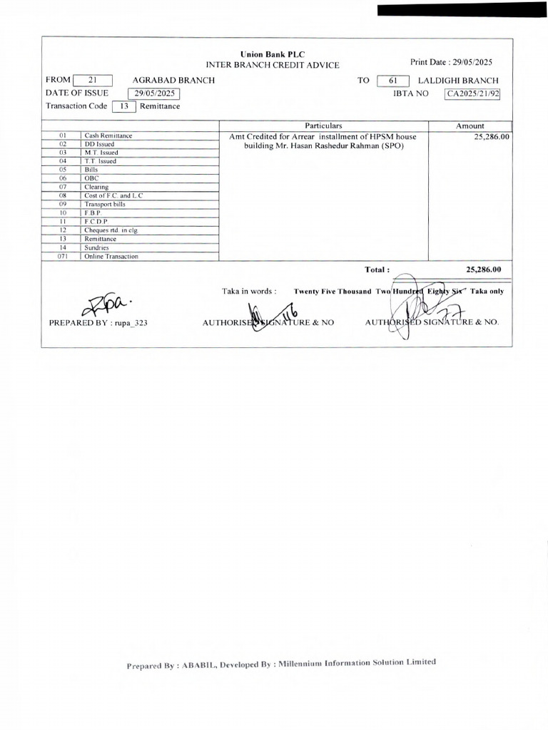 Ibta No Ca2025-2i-92 | PDF