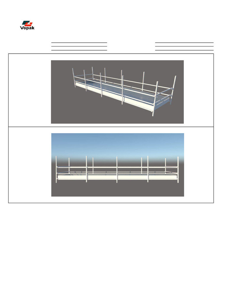 Scaffolding Plan Area Jetty 1 Trestle | PDF | Scaffolding ...