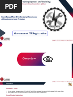 DTE Inventory User Manual For ITI Login | PDF