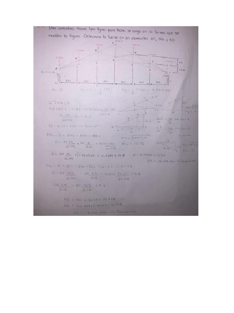 Tarea Estatica | PDF