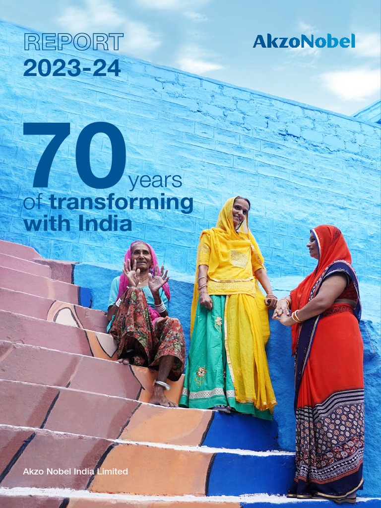 Akzo Nobel India Annual Report 2023-24 | PDF | Equity (Finance) | Business