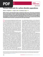 Shell Cansolv CO2 Capture System Fact Sheet | PDF | Technology ...