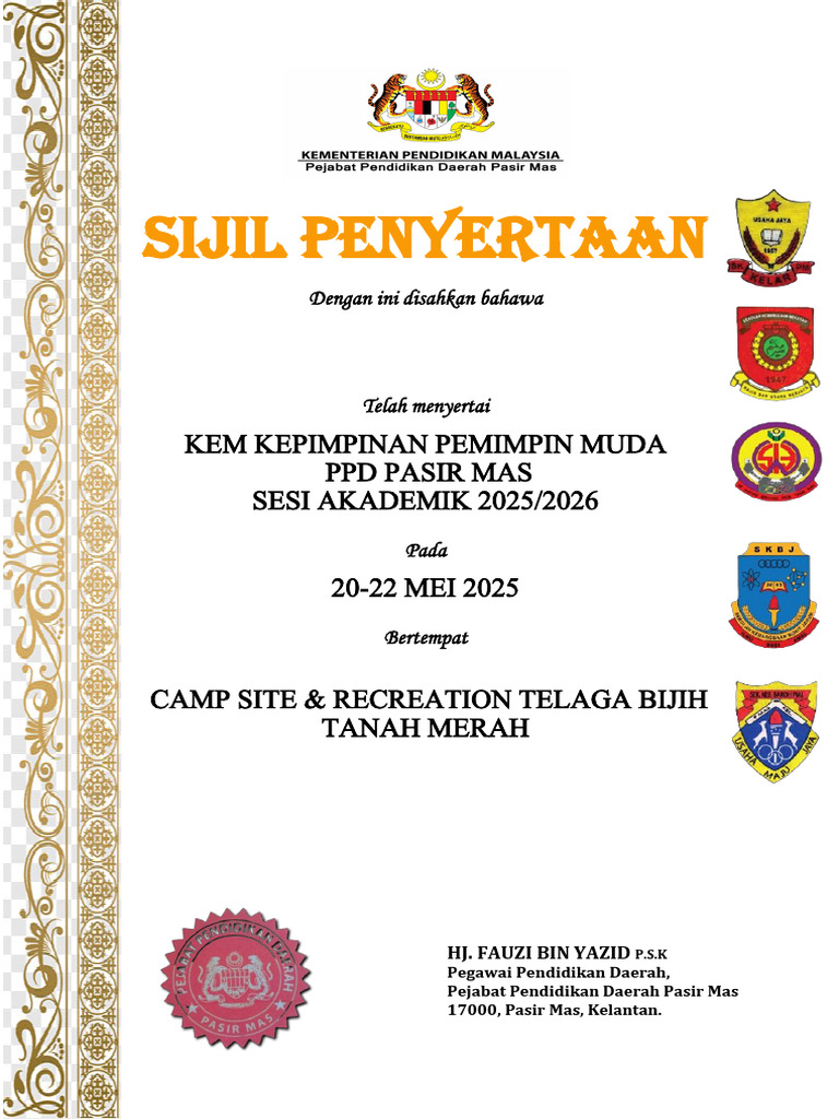 Kem Kepimpinan Pemimpin Muda | PDF