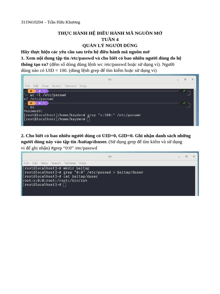 TranHuuKhuong BTH3 VeNha | PDF