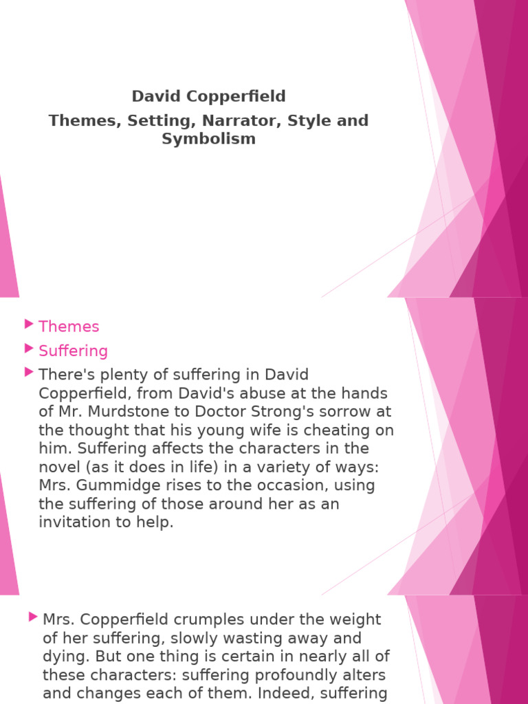 David Copp Themes | PDF | David Copperfield