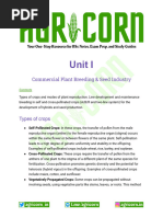 Single Seed Descent Method | PDF | Plant Breeding | Dominance (Genetics)