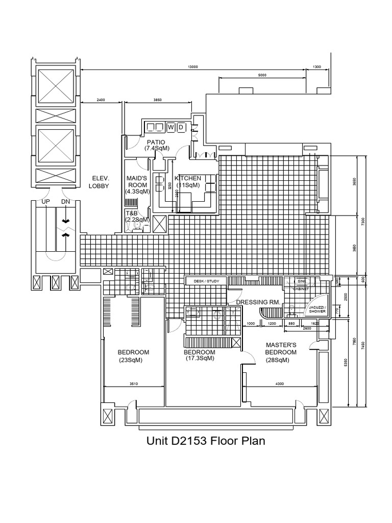 Alexandra Layout Plan | PDF | Room | Interior Design