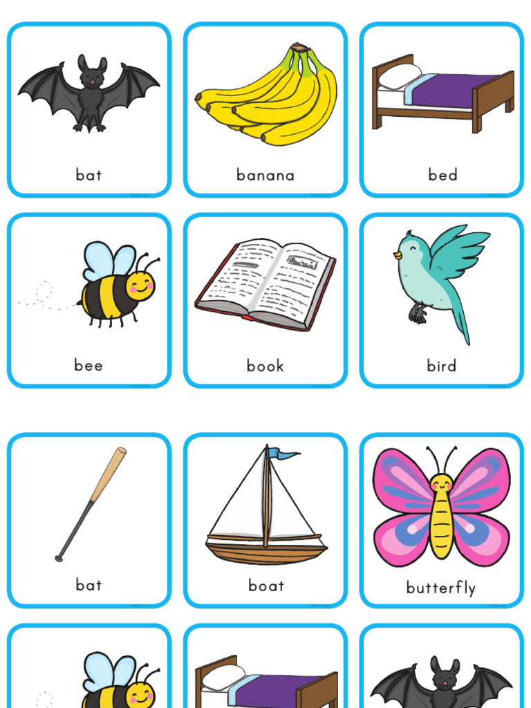 Beginning Sound Matching Game | PDF
