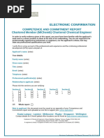 IChemE C&C Report Guidance | PDF | Competence (Human Resources ...