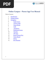 Student User Manual Improved | PDF | Educational Technology | Login