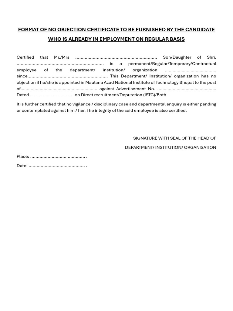 Annexure - III - 1 | PDF