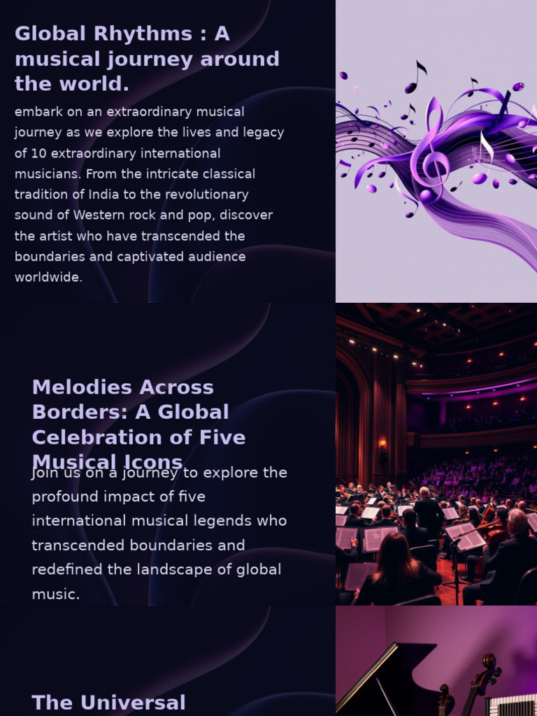 Merged Presentation Choladeck (1) .PPTX 20250629 113521 0000 | PDF | Musicology | Performing Arts