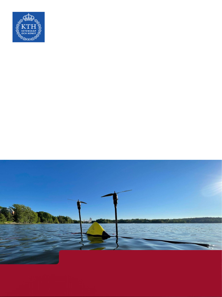 Submersible UAV Design and Testing | PDF | Unmanned Aerial Vehicle ...