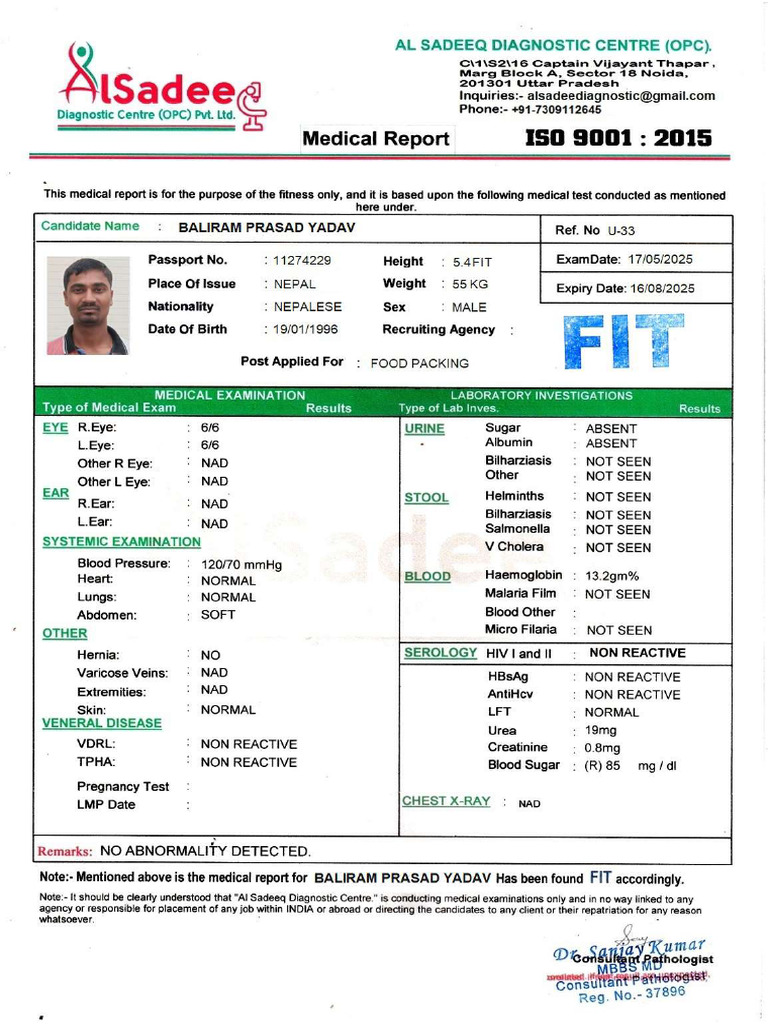 Baliram Prasad | PDF