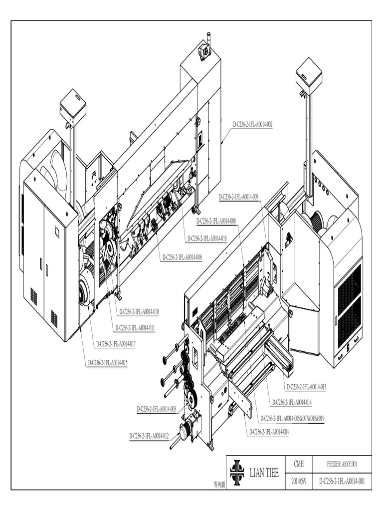 Pantum BM5100 Feeder Diagrams | PDF