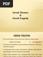 Parts of a Greek Theatre Explained | PDF | Clytemnestra | Agamemnon