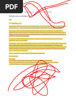 Communique Template and Instructions | PDF