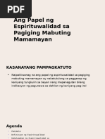 GMRC 7 Q2 2A Mga Tungkulin Sa Pamilya - Pagtukoy at Pagtupad | PDF