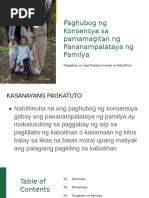 GMRC 7 Q2 5C Paghubog NG Konsensiya Gabay Ang Pananampalataya NG Pamilya | PDF