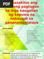GMRC 7 Q2 2A Mga Tungkulin Sa Pamilya - Pagtukoy at Pagtupad | PDF