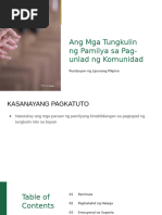 GMRC 7 Q2 6A Mga Paraan NG Pamilya Sa Wastong Pagtugon Sa Pagbabago NG Klima | PDF