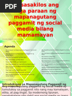 GMRC 7 Q2 6A Mga Paraan NG Pamilya Sa Wastong Pagtugon Sa Pagbabago NG Klima | PDF